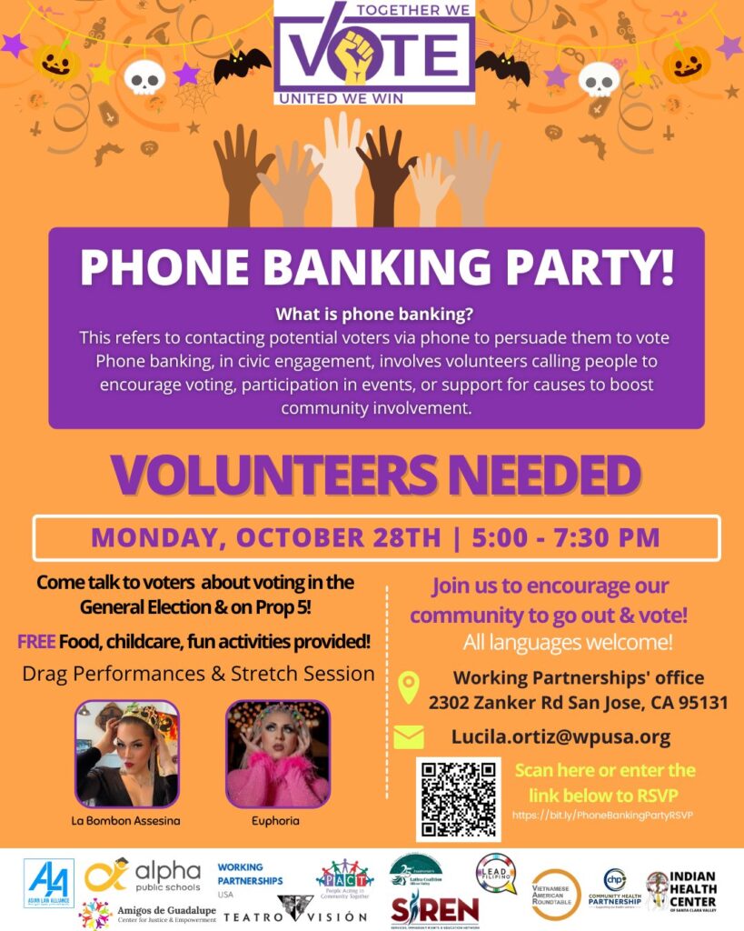 Phone Banking Party - Indian Health Center