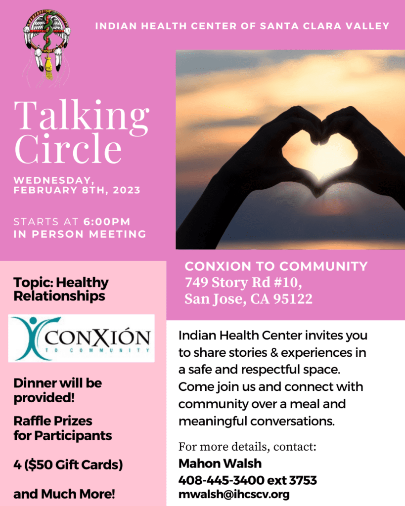 ITRD: Talking Circle - Indian Health Center